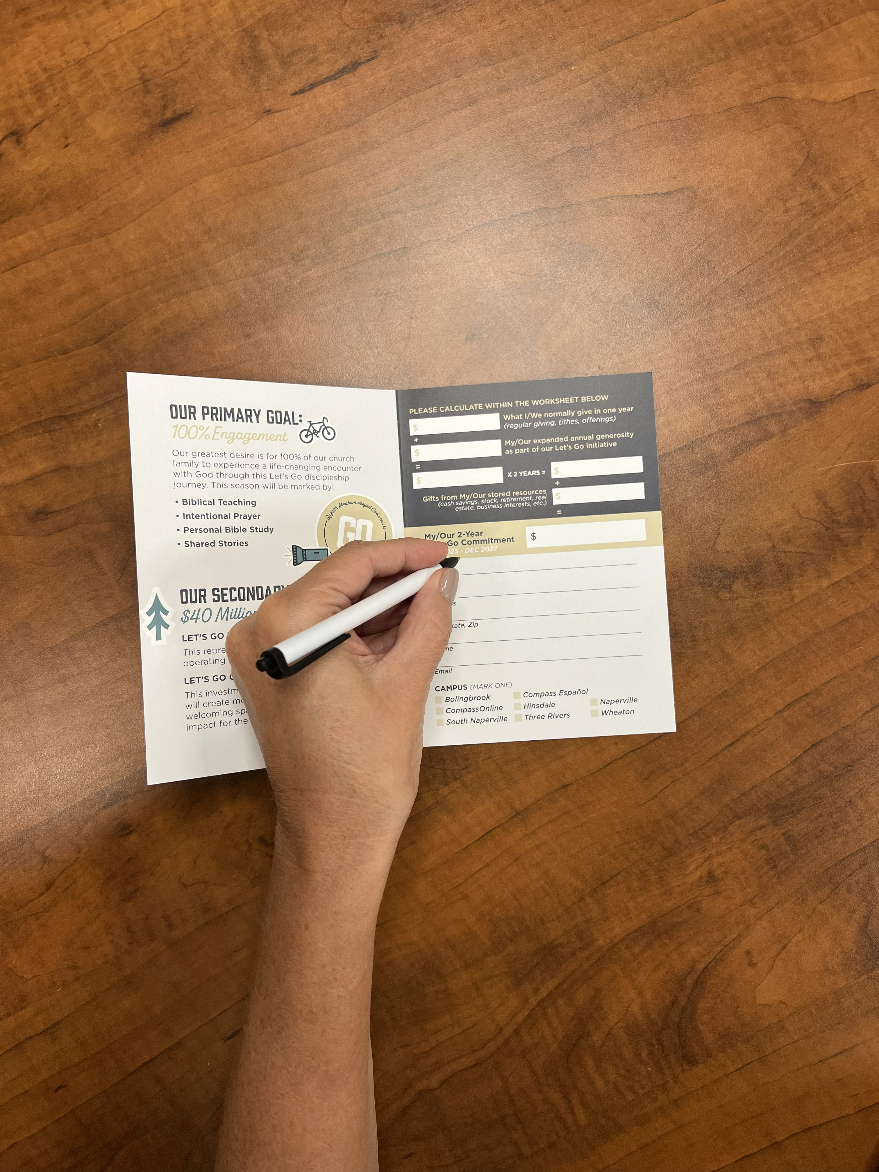 Commit | Compass - Let's Go