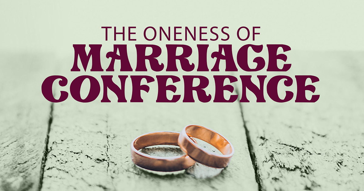 The Oneness of Marriage Conference | The Compass Church | The Compass ...
