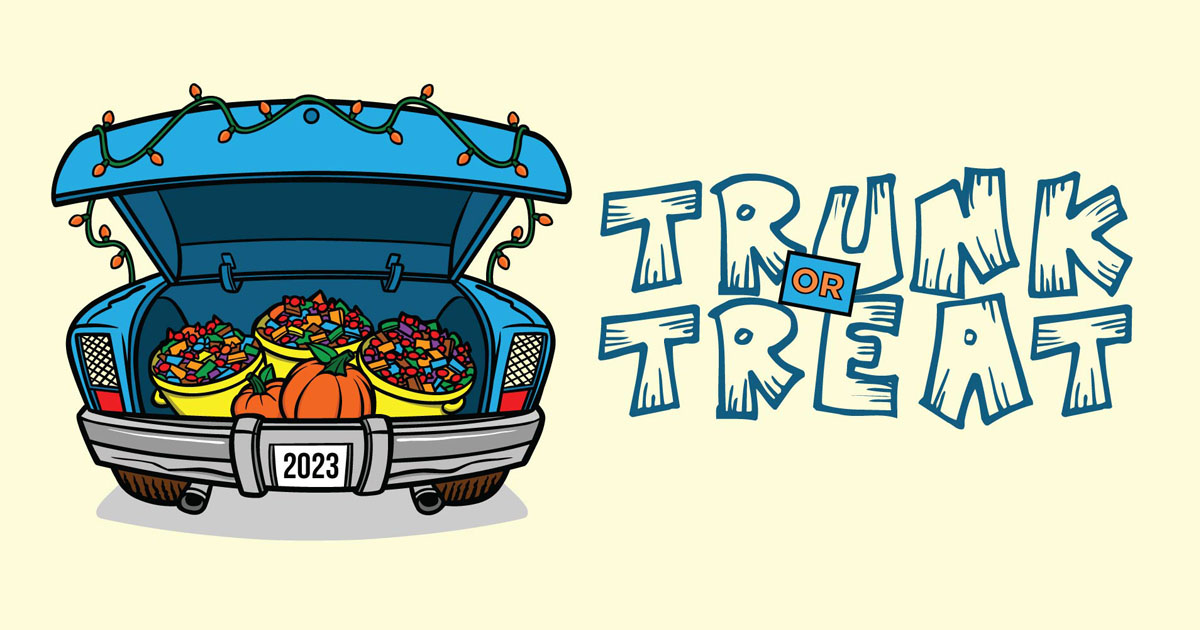 Trunk Or Treat Clipart