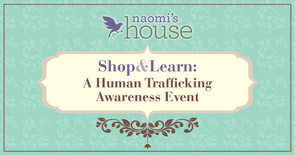 Shop & Learn: A Human Trafficking Awareness Event | The Compass Church ...