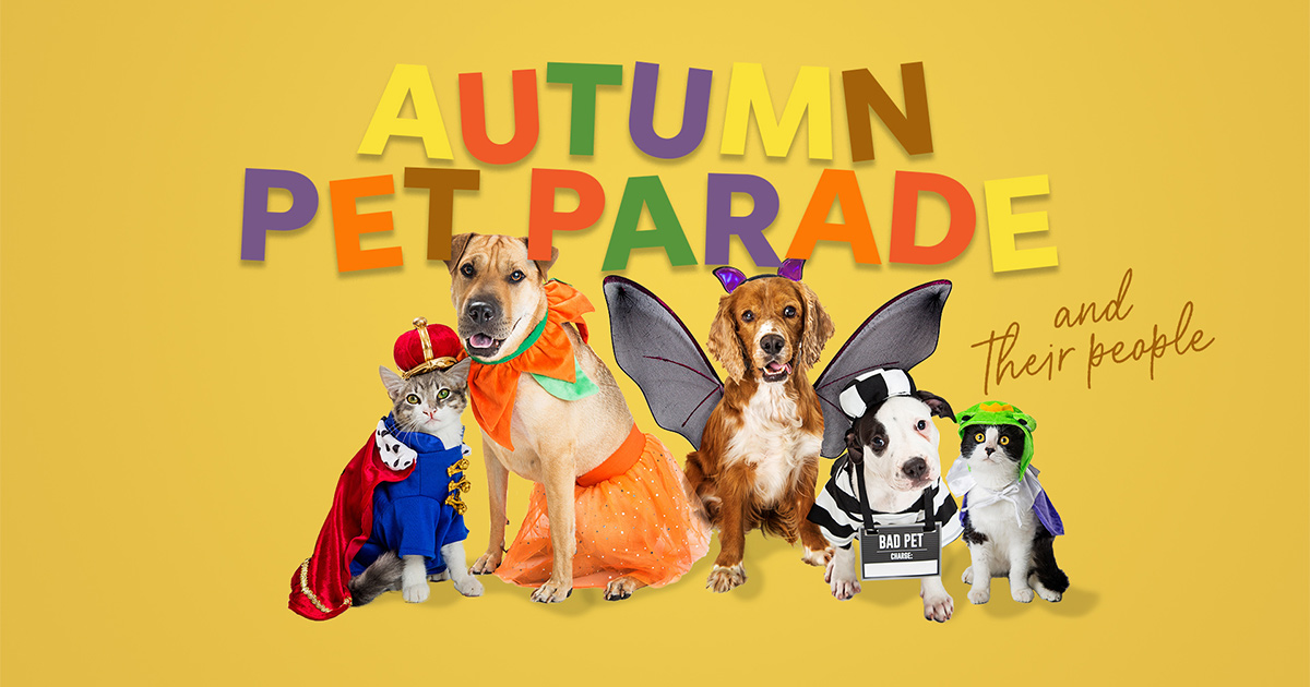 Autumn Pet Parade | The Compass Church | The Compass Church