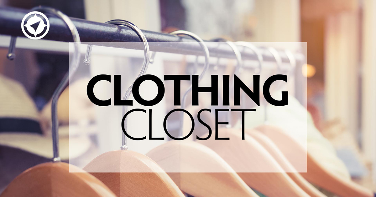 Clothing Closet | The Compass Church | The Compass Church