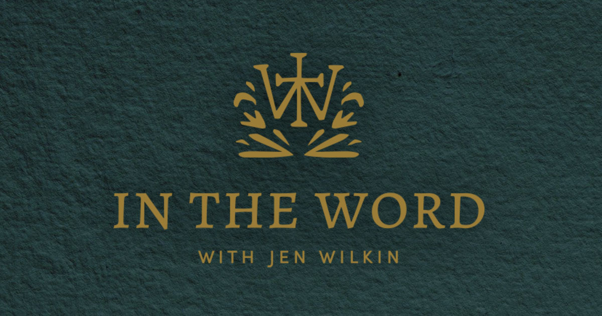 In the Word Women's Event with Jen Wilkin | The Compass Church | The ...
